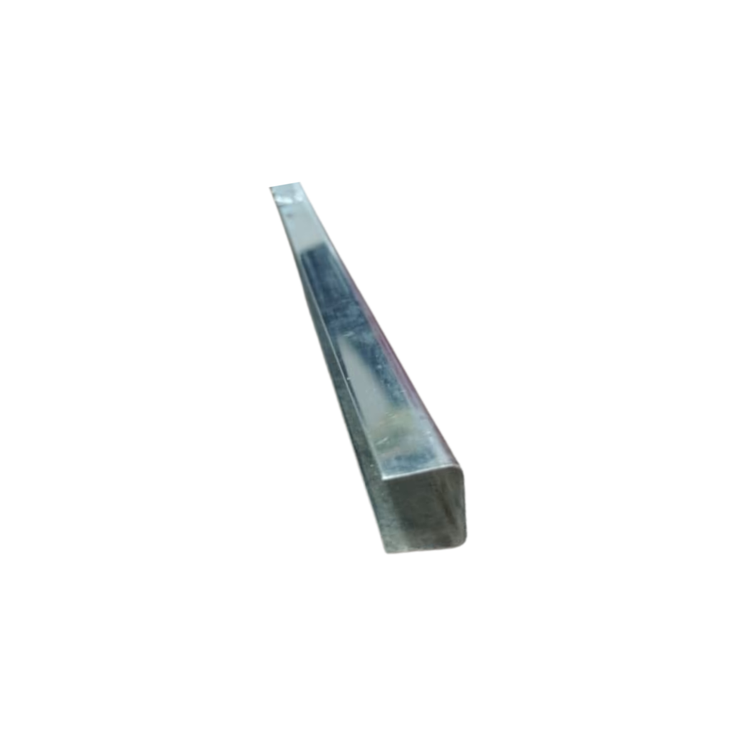 FARQUILLA LISTELO TIPO U 1/2" ACERO INOX ALUMIPLAST (2.20 MTS) - Elemas