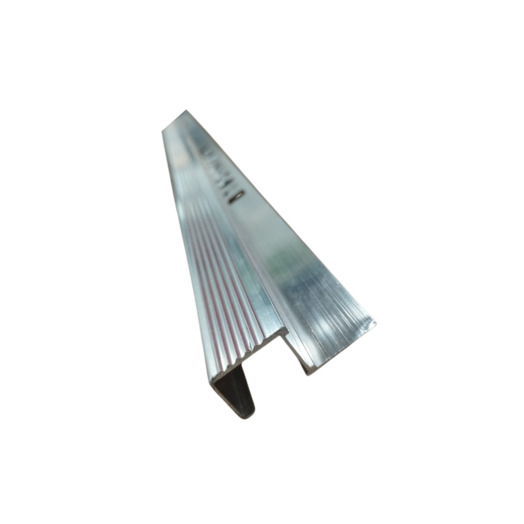 FARQUILLA METALICA P/ESCALERA PELDAÑO ESPAÑOL ALUMIPLAST - Elemas