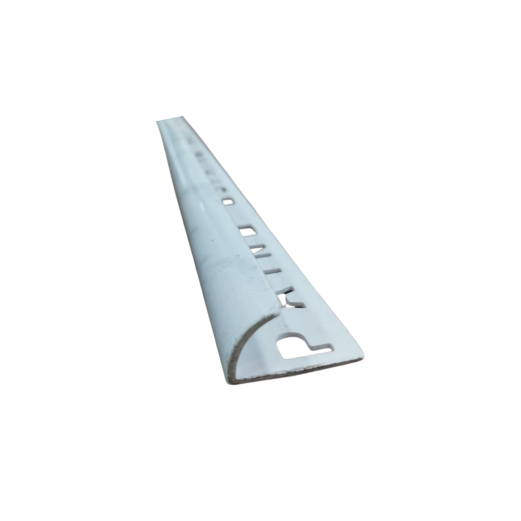 FARQUILLA PLASTICA MARMOL CARRARA ALUMIPLAST (2.5 MTS) - Elemas
