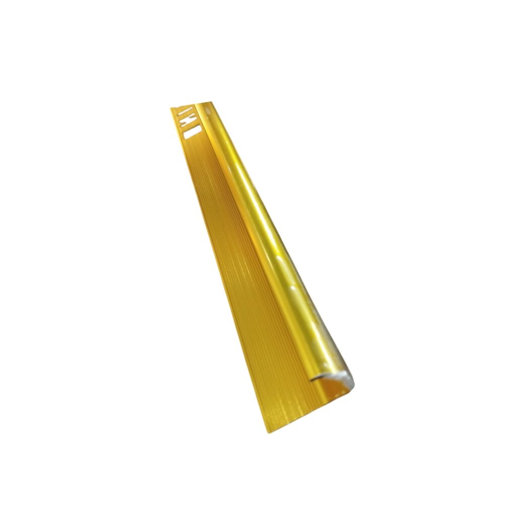 FARQUILLA METALICA PORC DORADA BRILL IMP CELOSIAS (2.4 MTS) - Elemas