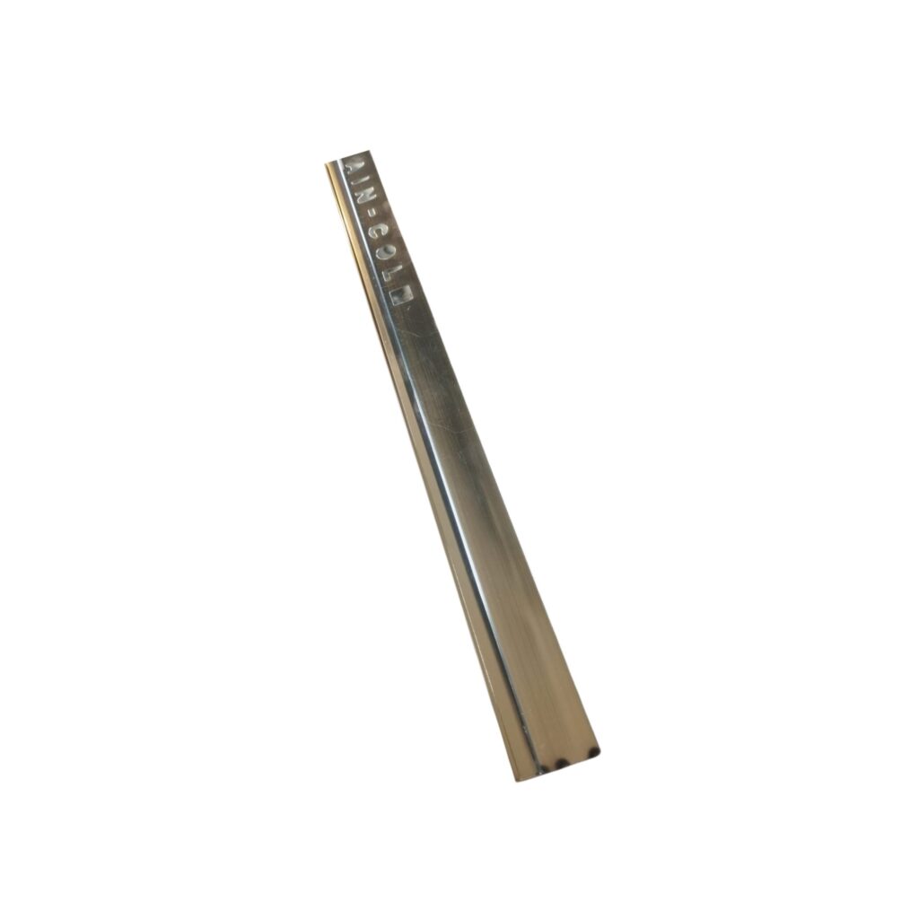 FARQUILLA METALICA UNION TIPO H P/PANEL PVC CELOSIAS (2.40MTS) - Elemas